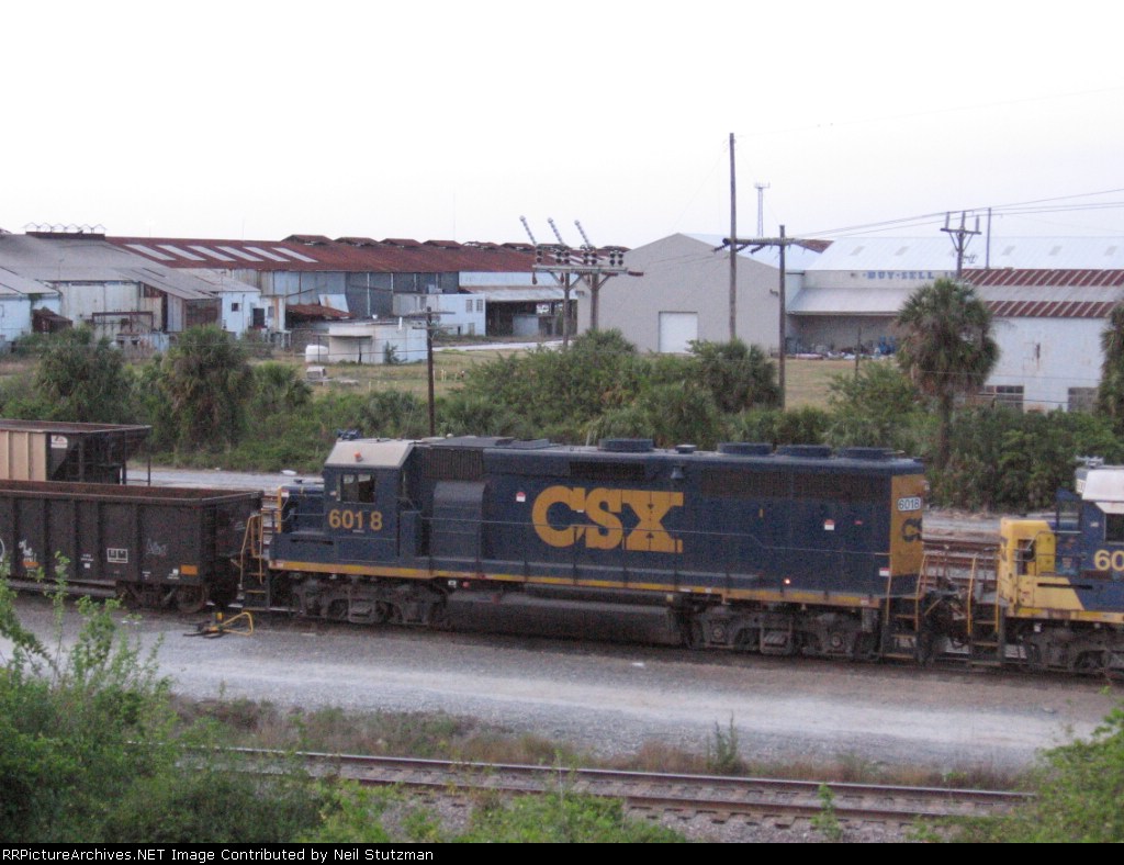 CSX 6018